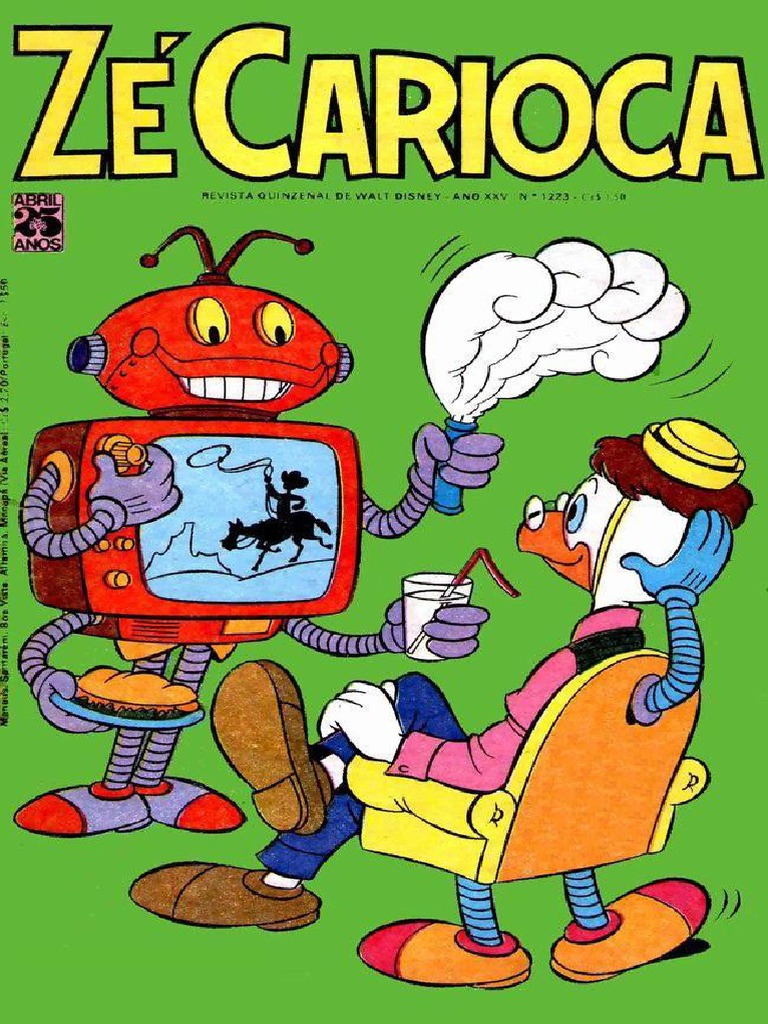Zé Carioca 1223 (1975) | PDF