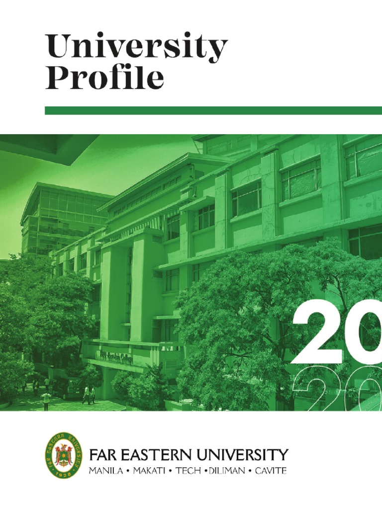 FEU Prospectus 2020 v6-c | PDF | Bachelor's Degree