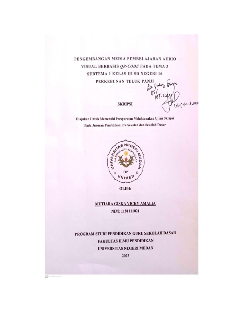 Media Pembelajaran QR-Code Kelas III | PDF