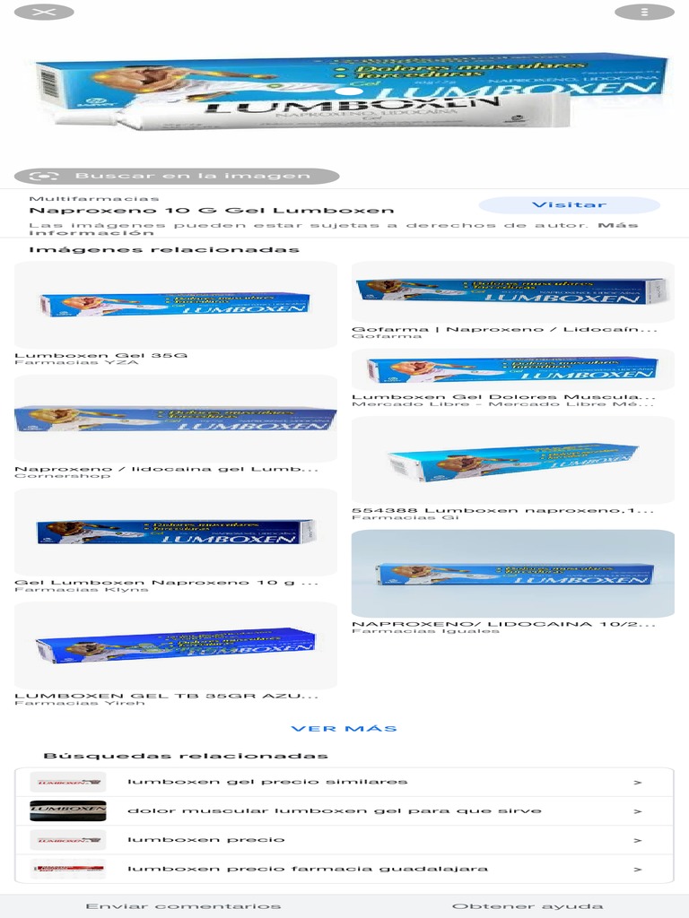 naproxeno crema similar - Búsqueda de Google | PDF