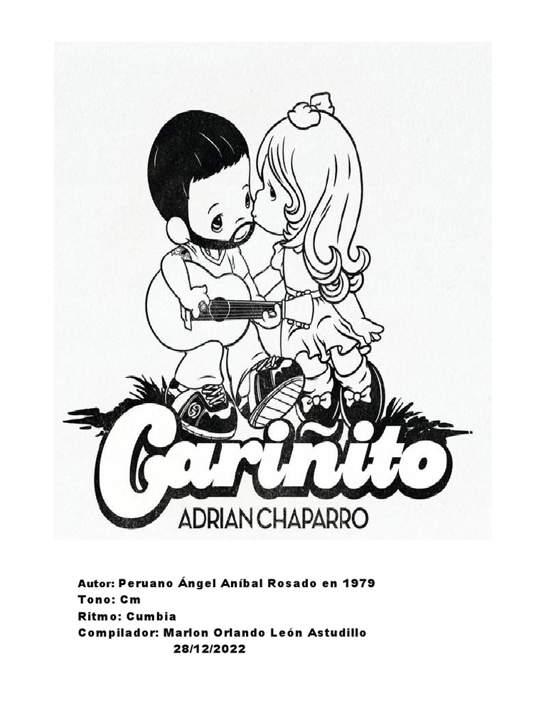 Letra Cariñito | PDF
