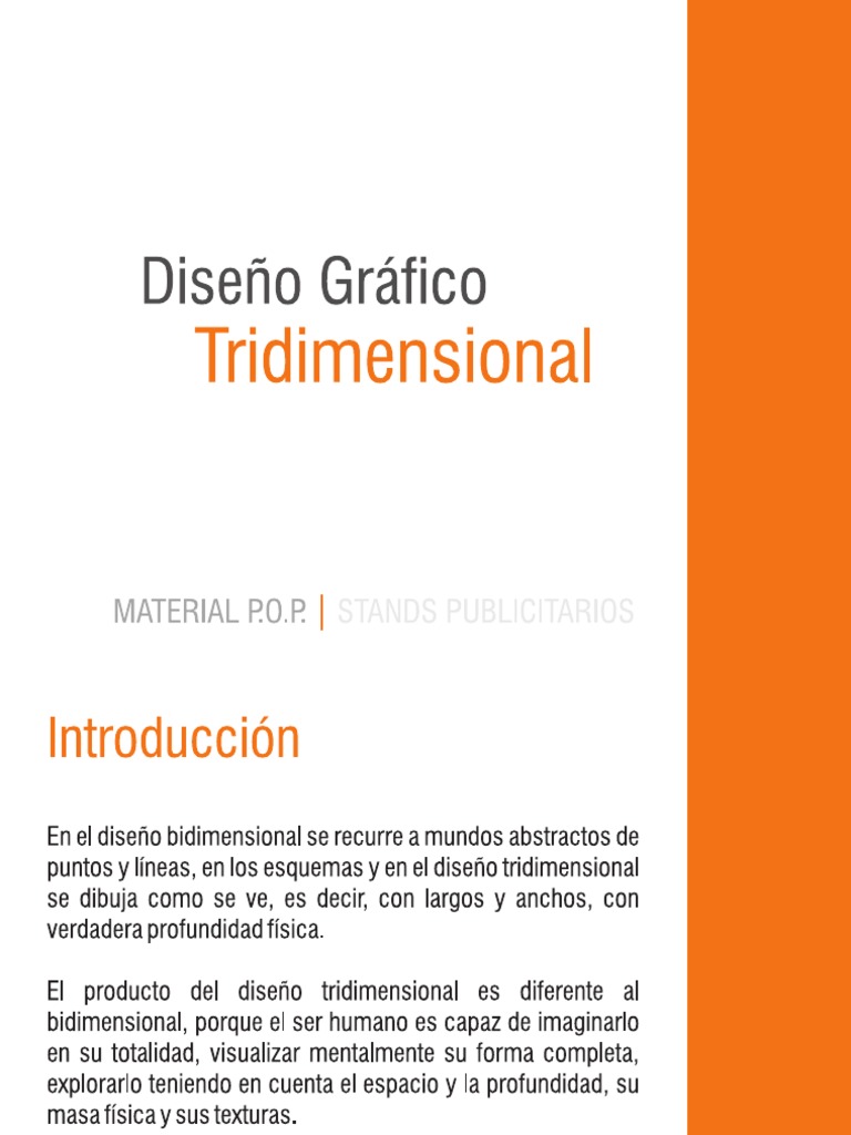 Diseño Tridimensional | PDF