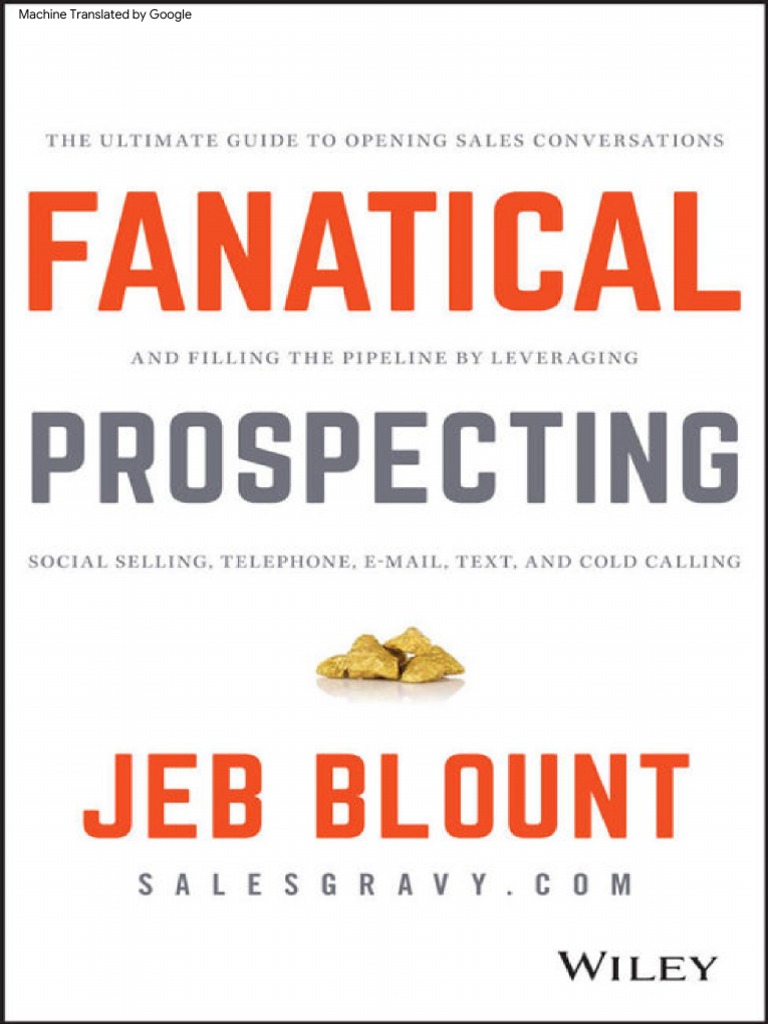 Fanatical Prospecting PDF Comprimido (001 200) | PDF | Libros