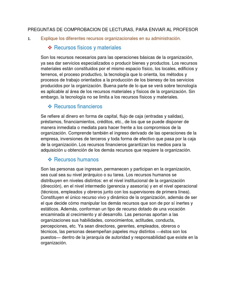 Preguntas ARH | PDF | Gestión de recursos humanos | Mercado (economía)