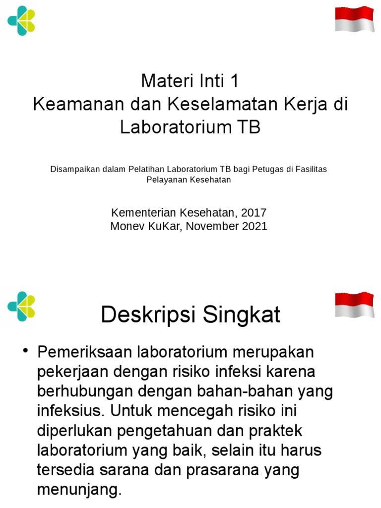 Keselamatan Laboratorium TB | PDF