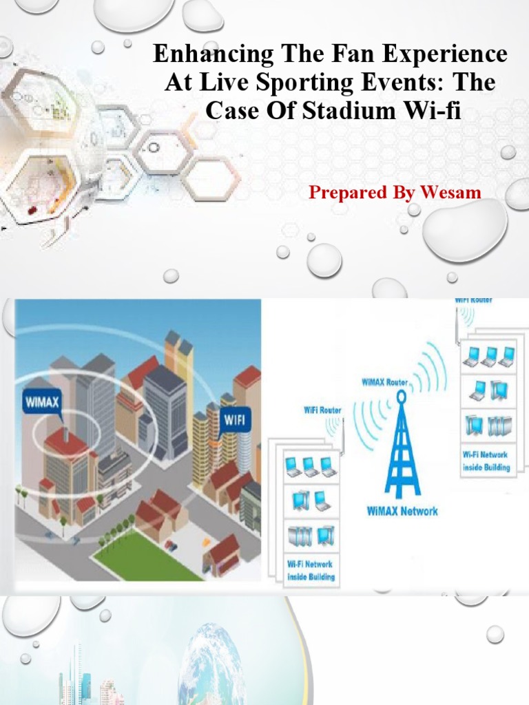 Enhancing The Fan Experience at Live Sporting Events | PDF | Wi Fi ...