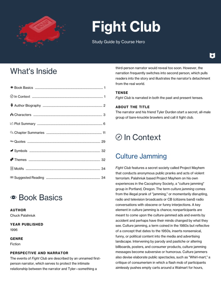 Fight Club | PDF