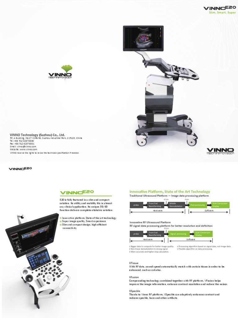 VINNO E20 Brochure | Download Free PDF | Electronics | Computer Science