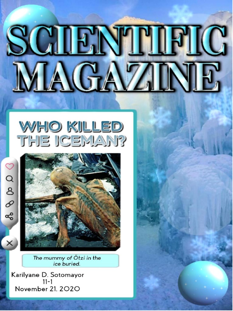 Ötzi the Iceman | PDF