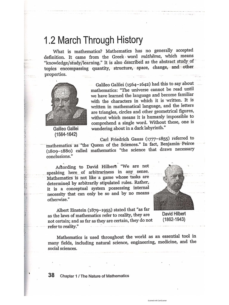 March Through History | PDF