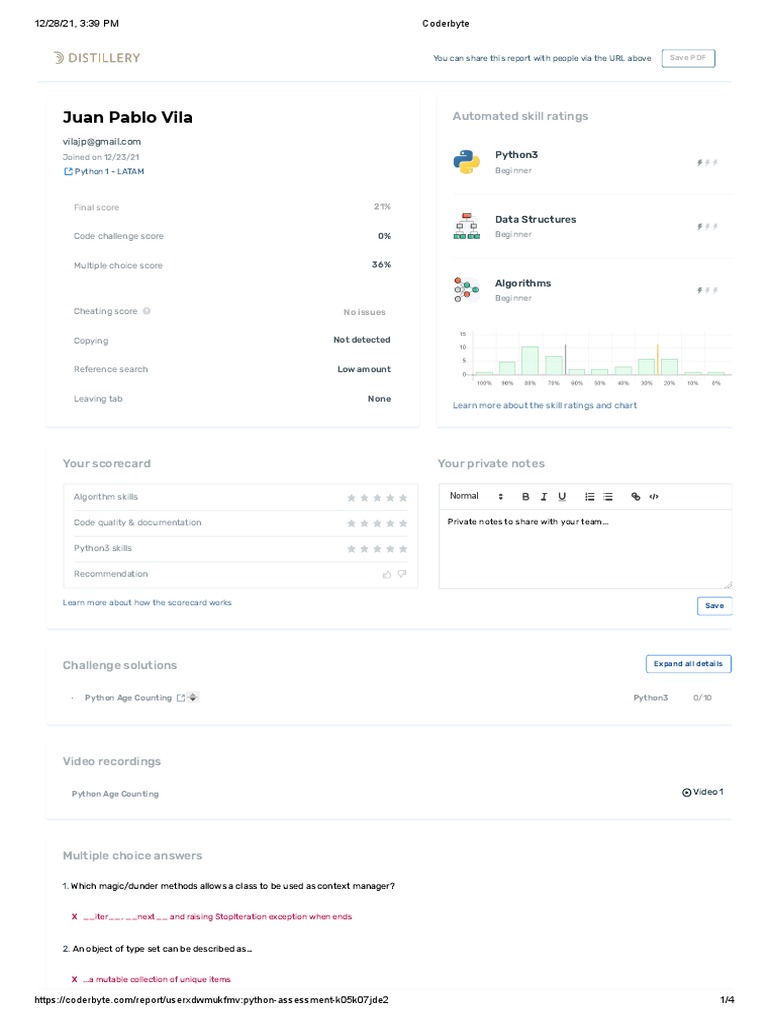 Coderbyte | PDF | Python (Programming Language) | Computer Engineering