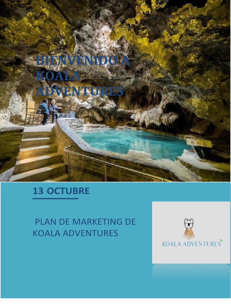 Plan de Marketing Koala Adventures Agencia de Viajes | PDF | Turismo ...