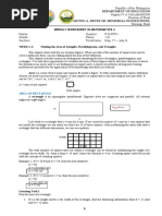 Math-q1-w1-ppt | PDF | Shape | Rectangle