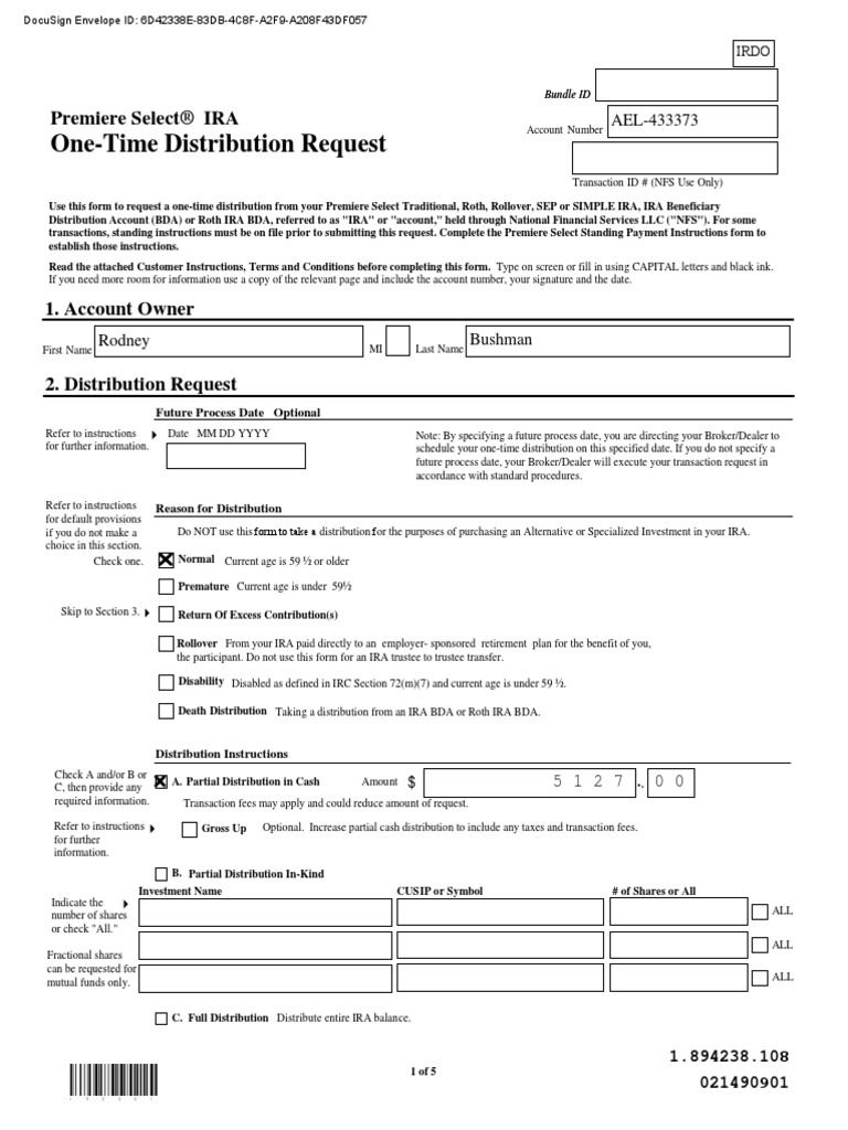 QCD For RMD 2021 | PDF | Individual Retirement Account | Cheque