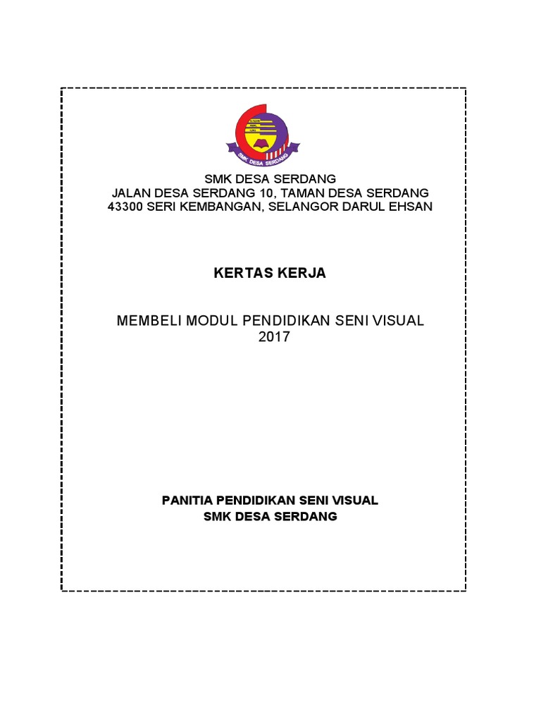 K.KERJA BELI BUKU Modul PSV 2017 | PDF K.KERJA BELI BUKU Modul PSV 2017 | PDF