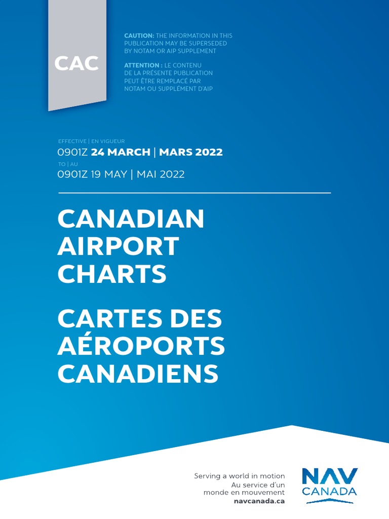 Canadian Airport Charts | PDF | Aérodrome | Piste (aérodrome)