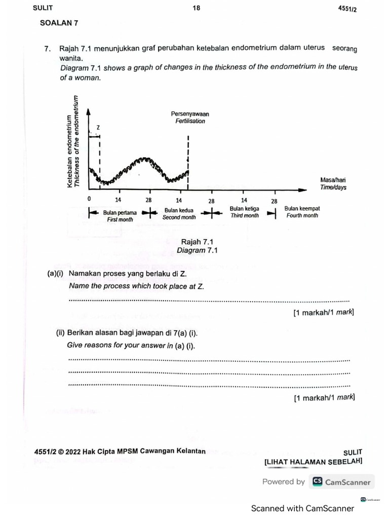 Bab 15 T4 Trial Biologi 2022 | PDF