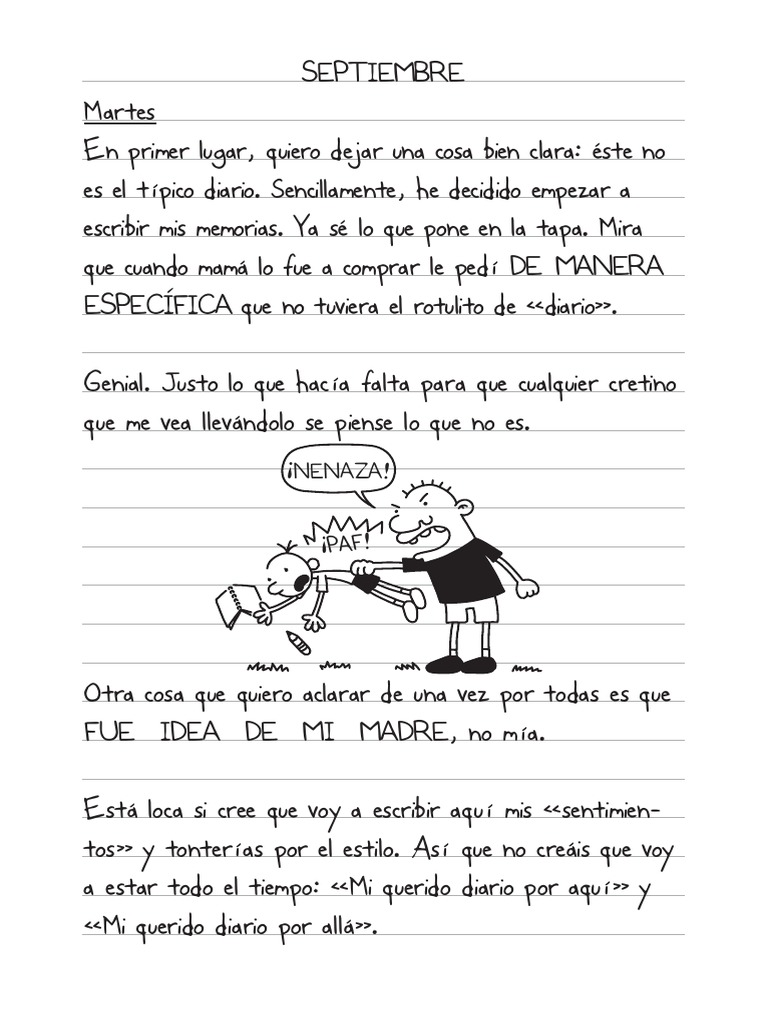 Diario-de-Greg 1 | PDF