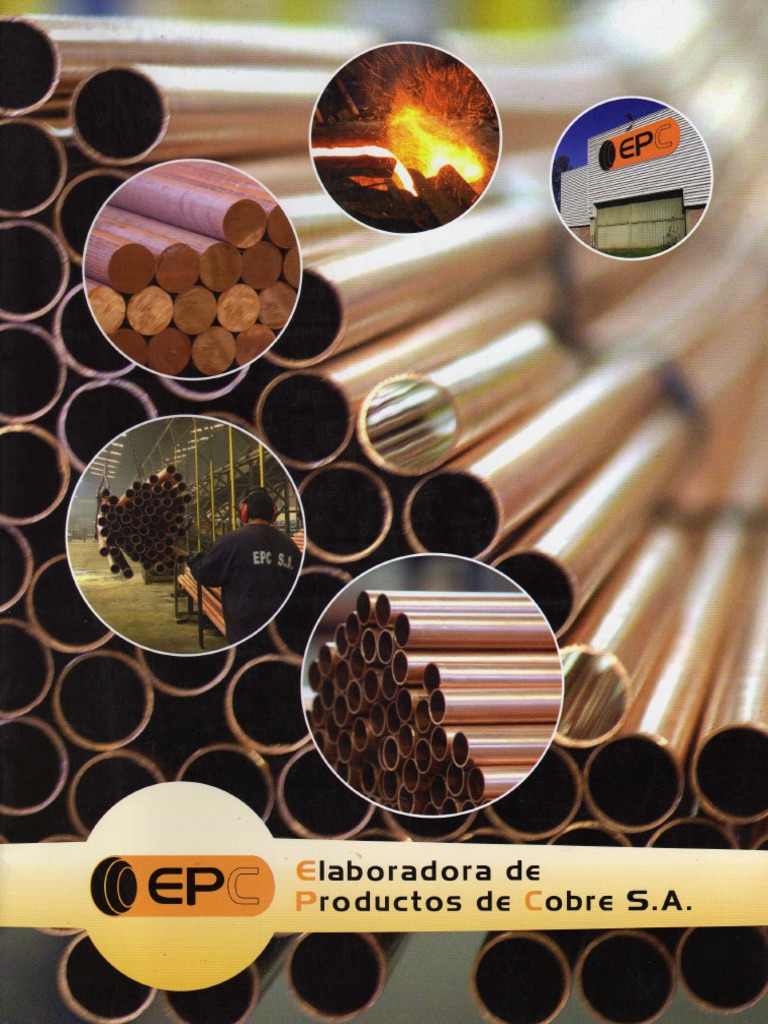 Ficha Tecnica Tuberias de Cobre | PDF