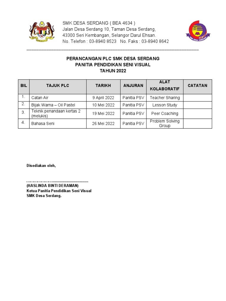Perancangan PLC PSV 2022 | PDF