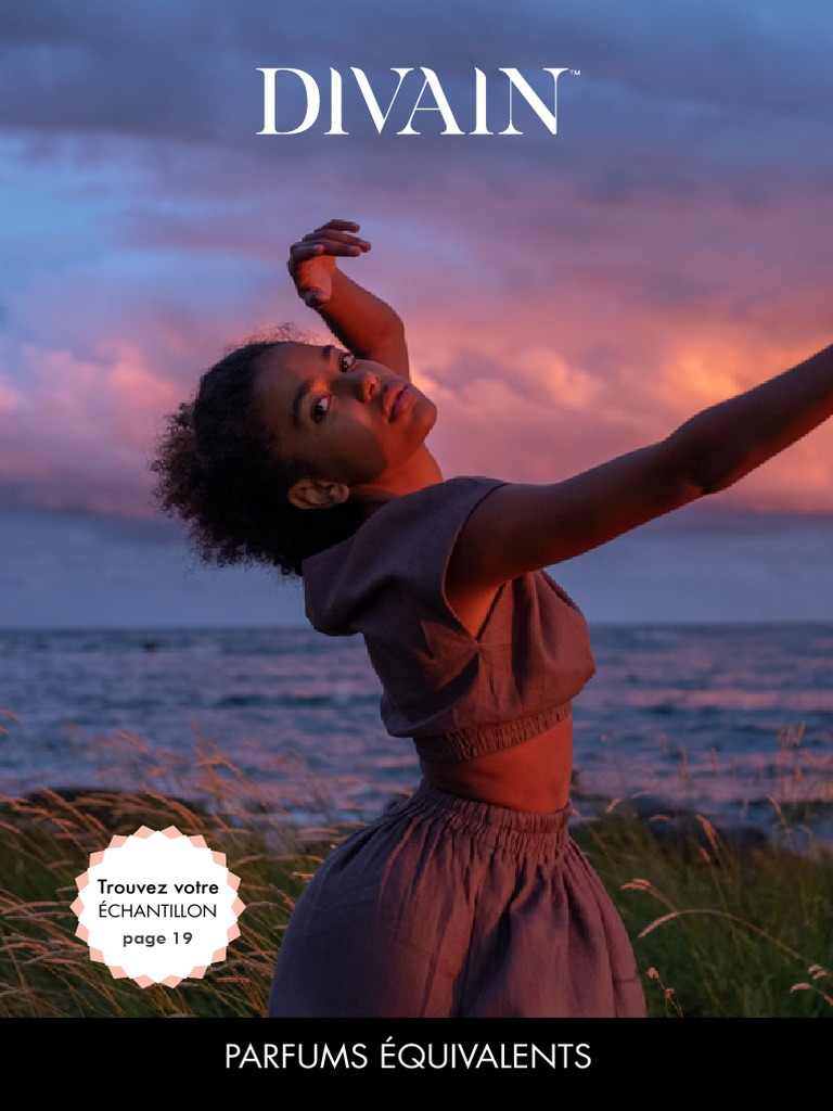 FRANCE Catalogue Divain Aout | PDF | Parfumerie | Mode