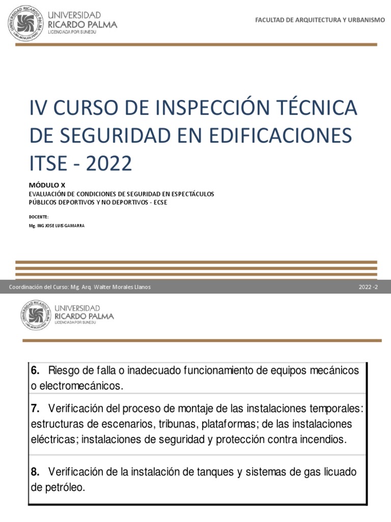 ECSE Modulo X - Ing JGS (22-12-22) - S3 | PDF | Ascensor | Escalera ...
