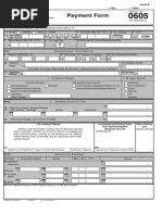 BIR Form No. 0605 | PDF | Taxes | Taxpayer
