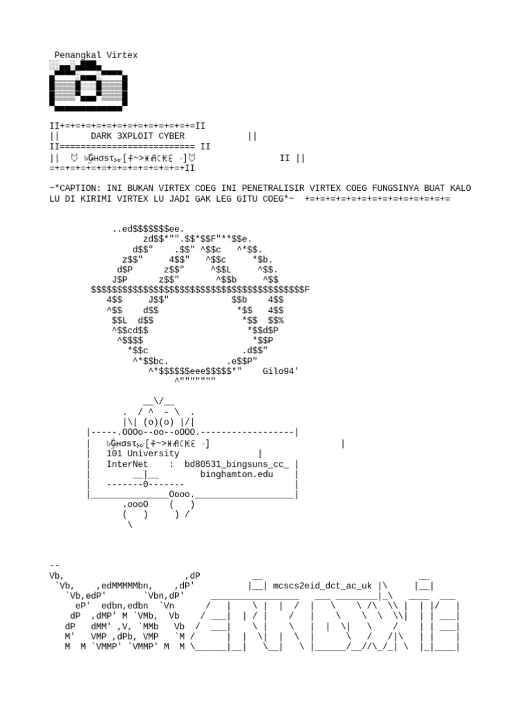 Penangkal Virtex S (SFILE | PDF | Computers | Technology & Engineering