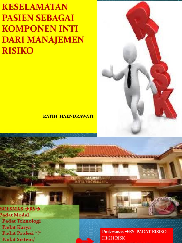 Manajemen Risiko Puskesmas | PDF | Kesehatan Holistik