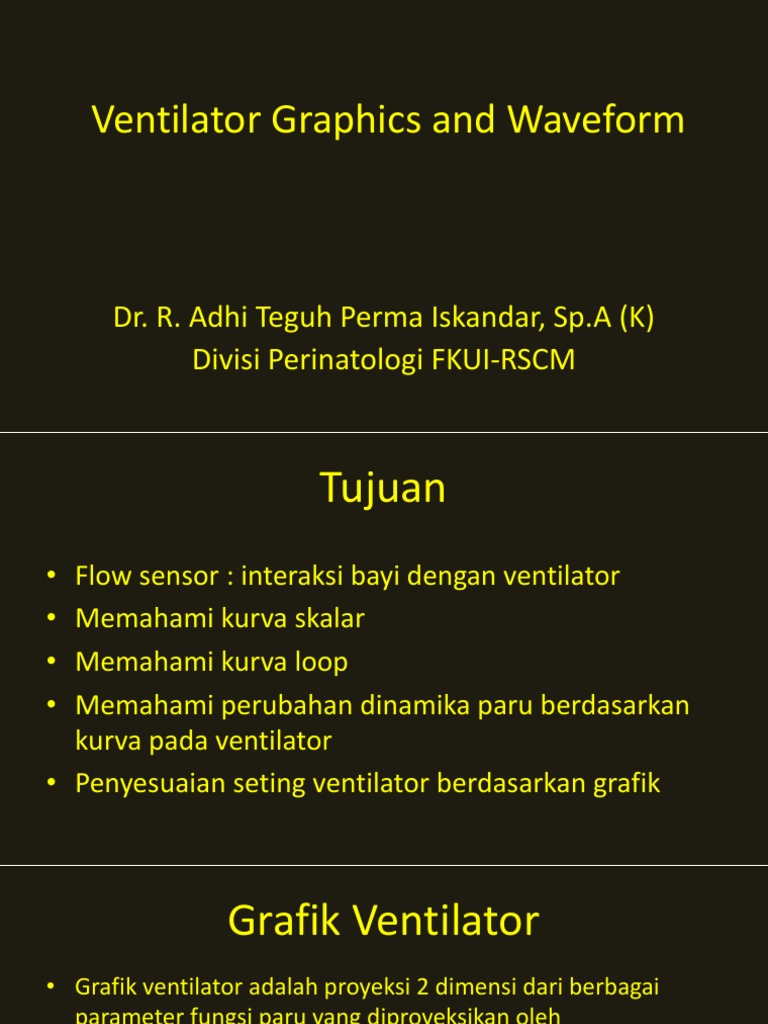 Ventilator Guide | PDF