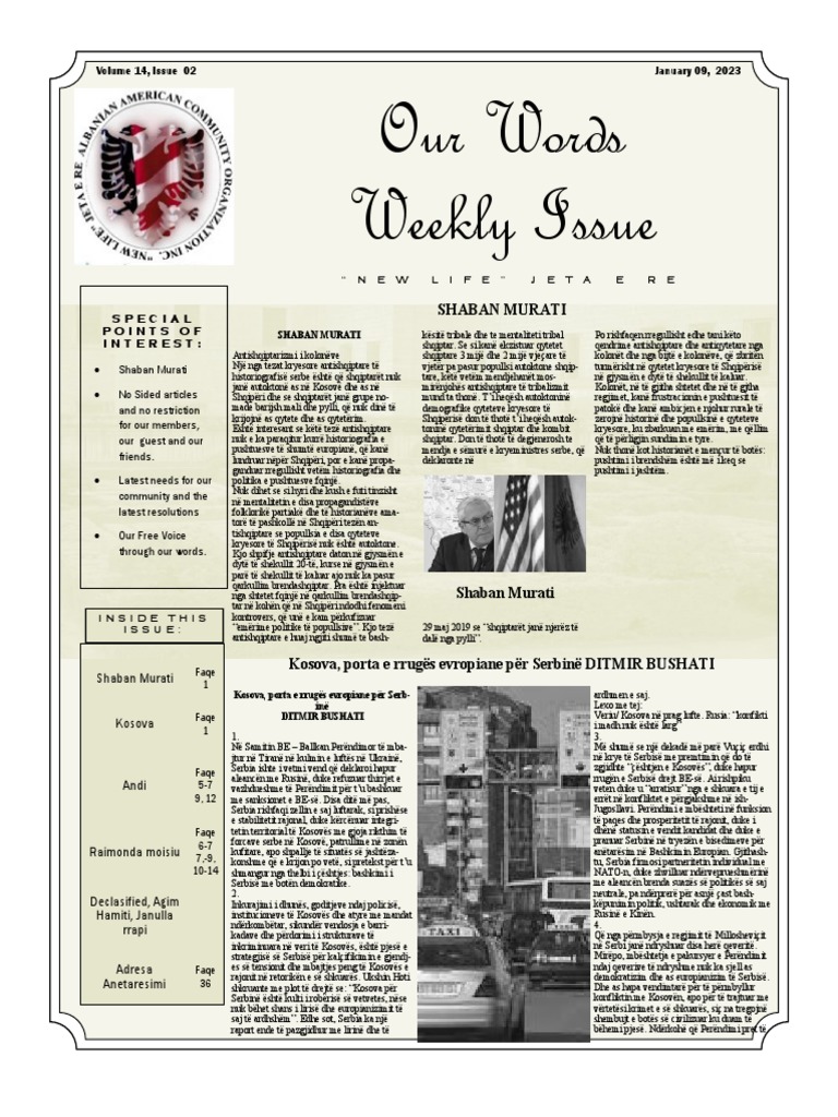 Newsletter Volume 14 Issue 02 | PDF