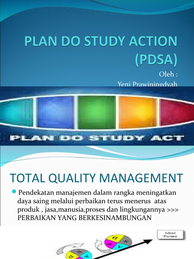 Plan Do Study Action (Pdsa) | PDF