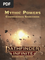 Pathfinder-Mythic 2e | PDF