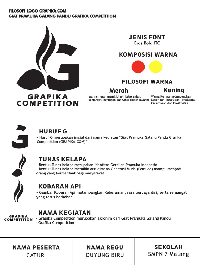 Filosofi Logo Grapika Competition | PDF