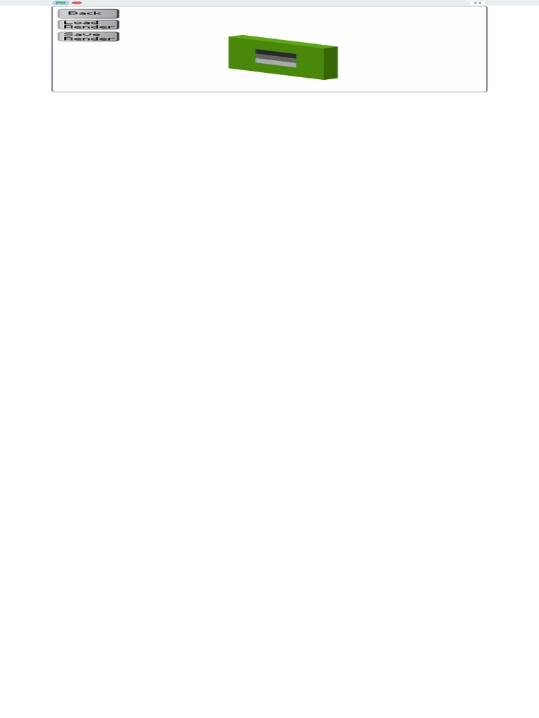 3D Minecraft Isometric 10x10x10 Painter and Renderer On Scratch | PDF ...