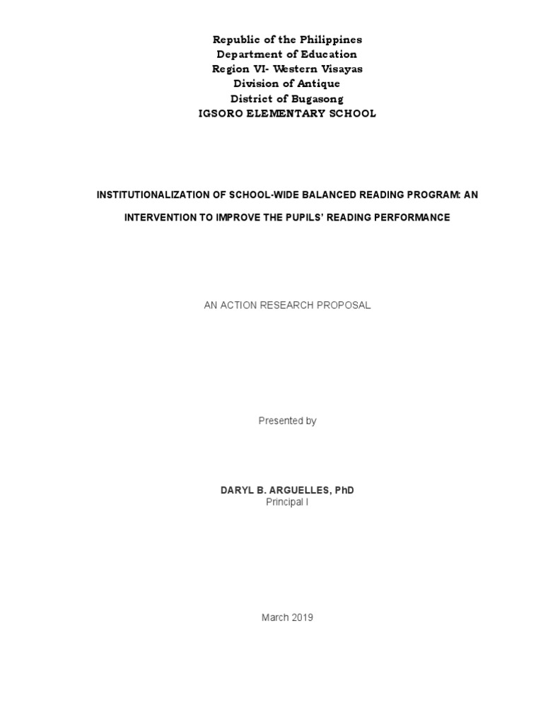Reading Research | PDF | Reading Comprehension | Behavior Modification