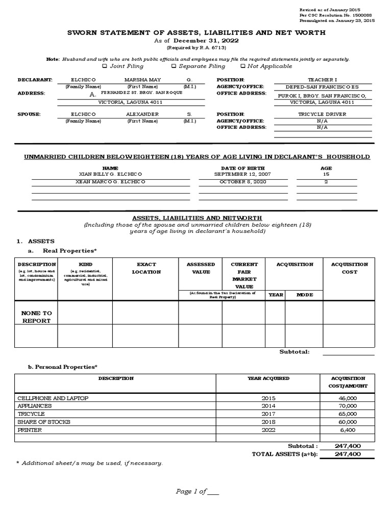 Elchico Marsha May Gragasin Pdf Net Worth Taxes
