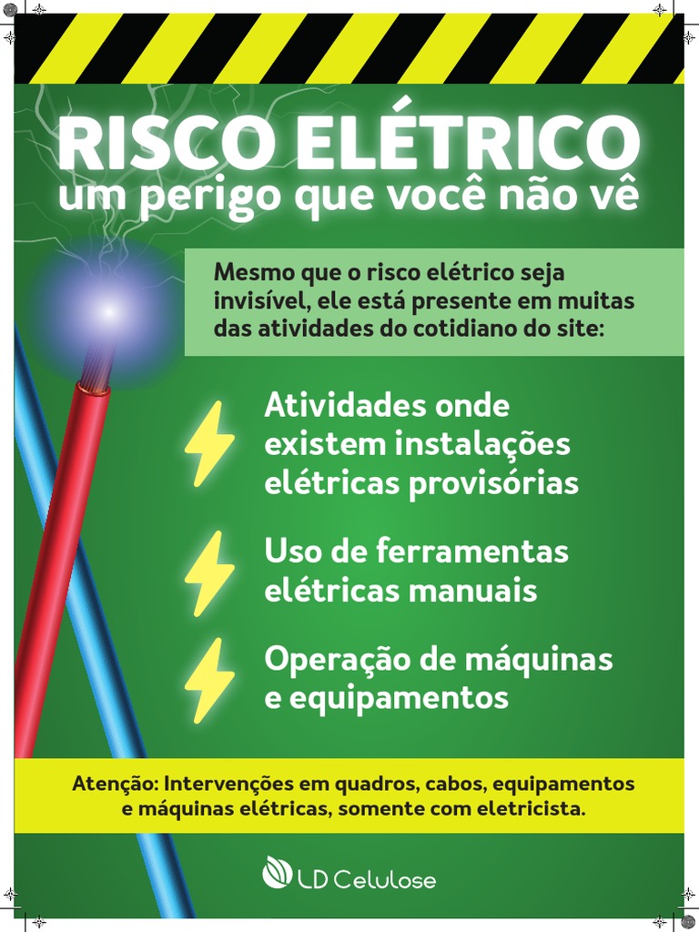 Risco Elétrico A3 | PDF