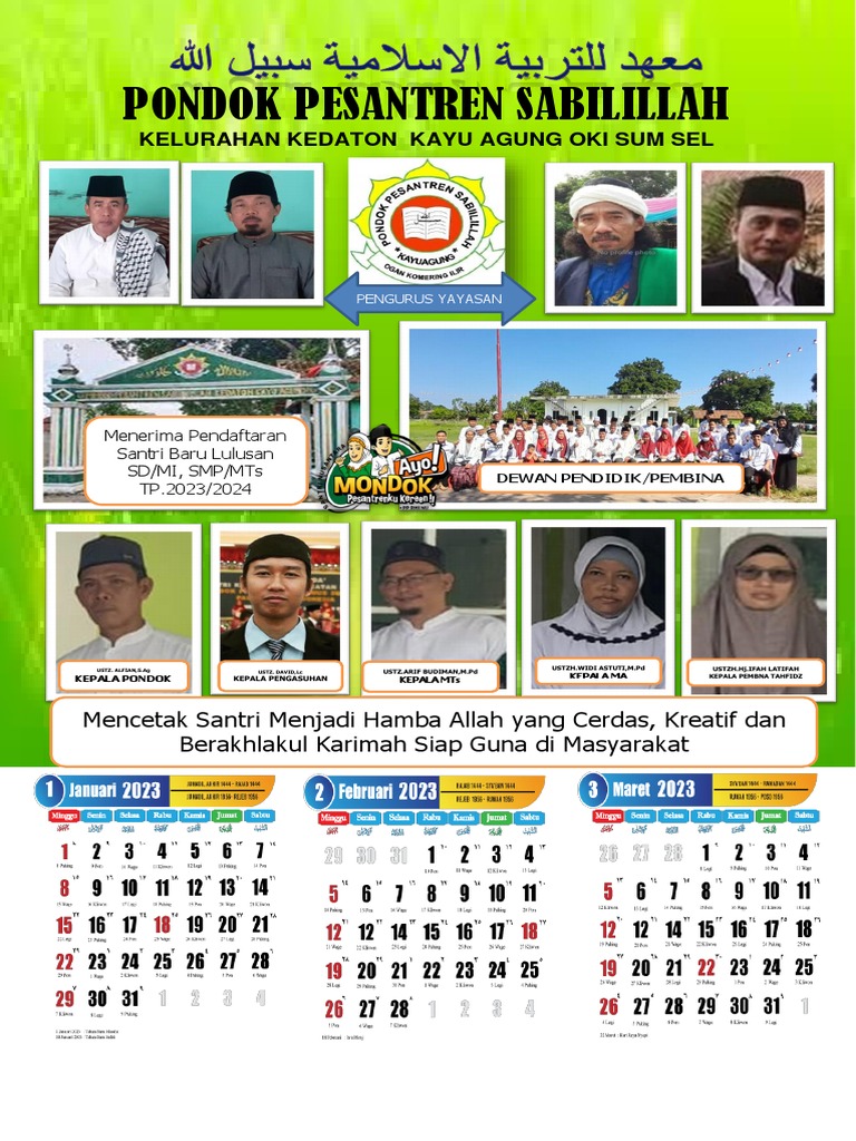 Ok Kalender Sabilillah | PDF