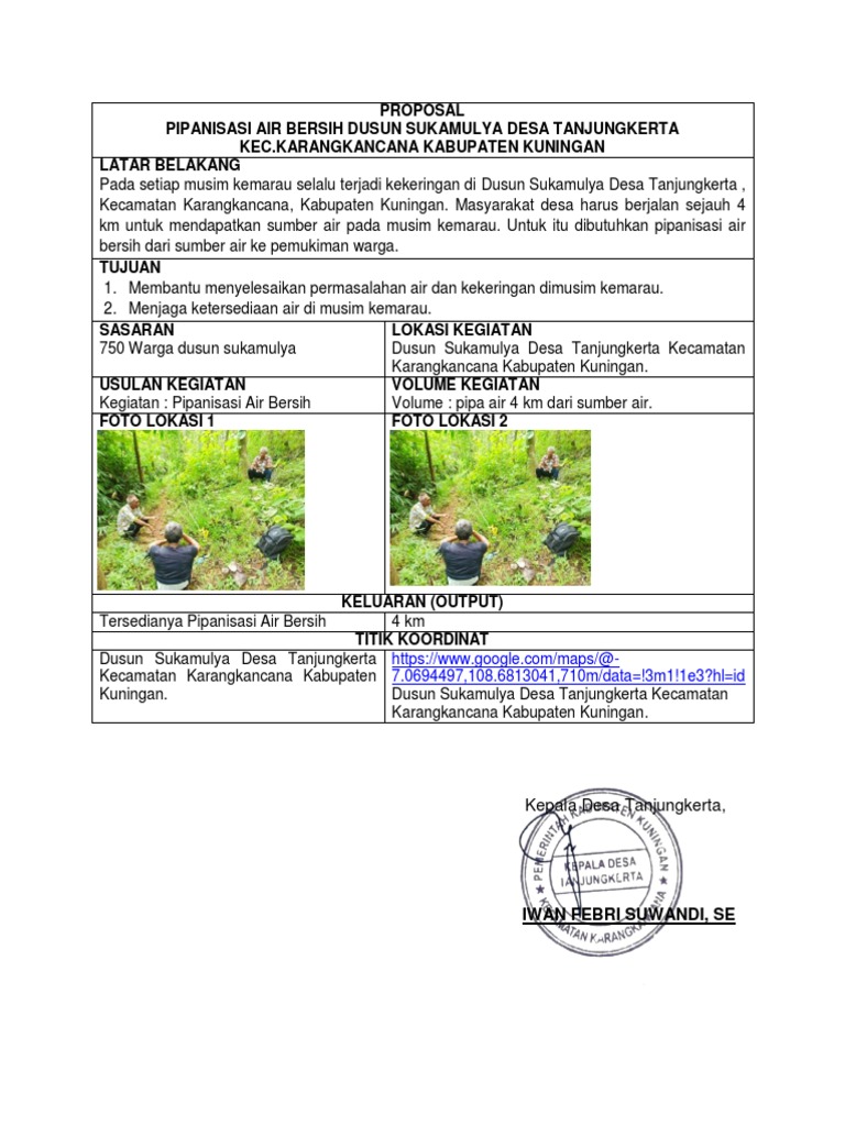 Proposal Pipanisasi | PDF | Griya & Taman