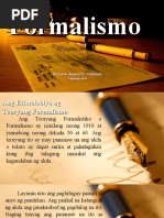 Balangkas NG Pagsusuri NG Awit | PDF