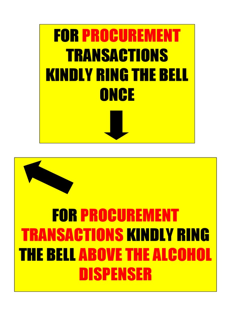 Ring The Bell | PDF