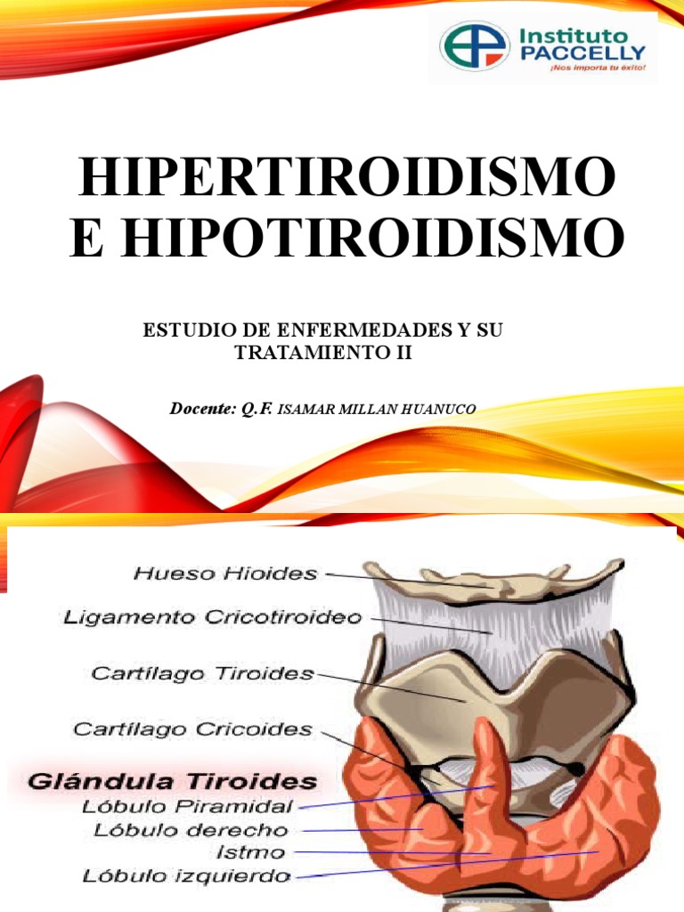 Hipertiroidismo e Hipotiroidismo | PDF | Tiroides | Hipertiroidismo