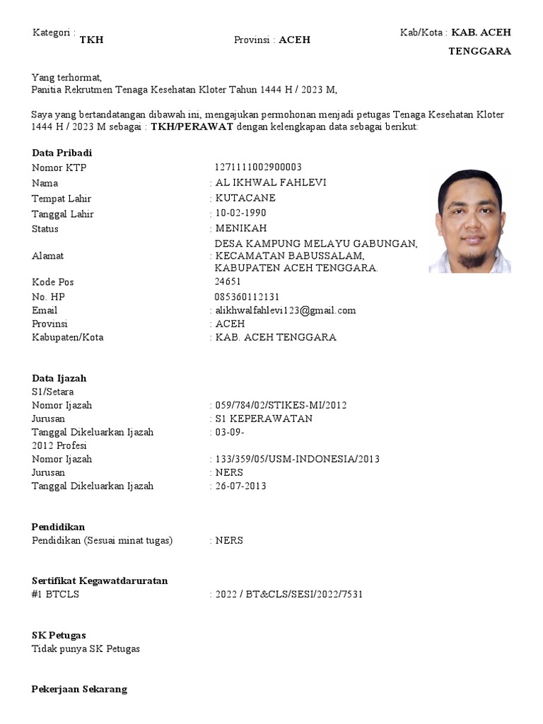 Dokumen Efiling - 20221214224538 | PDF