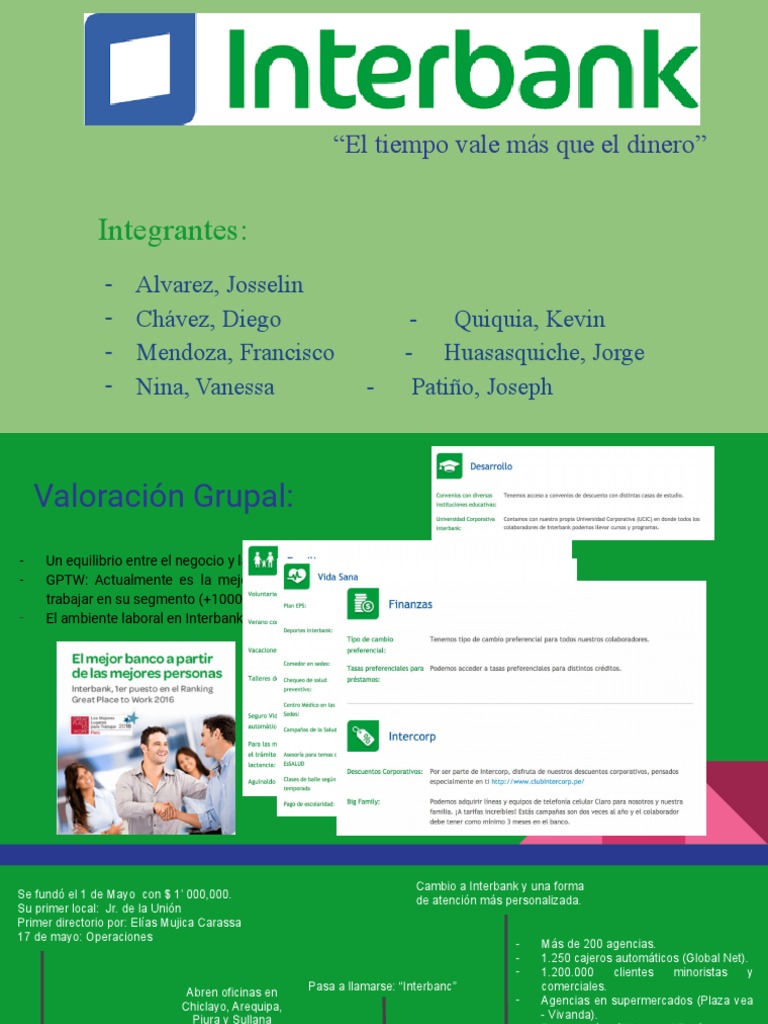 Organización - Interbank 2017 | PDF