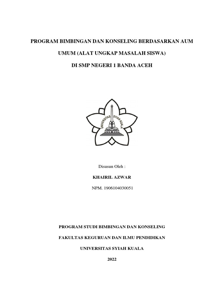 Program BKS Berdasarkan Aum | PDF