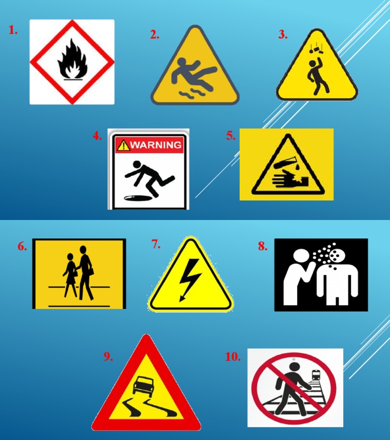 Activity Signages | PDF