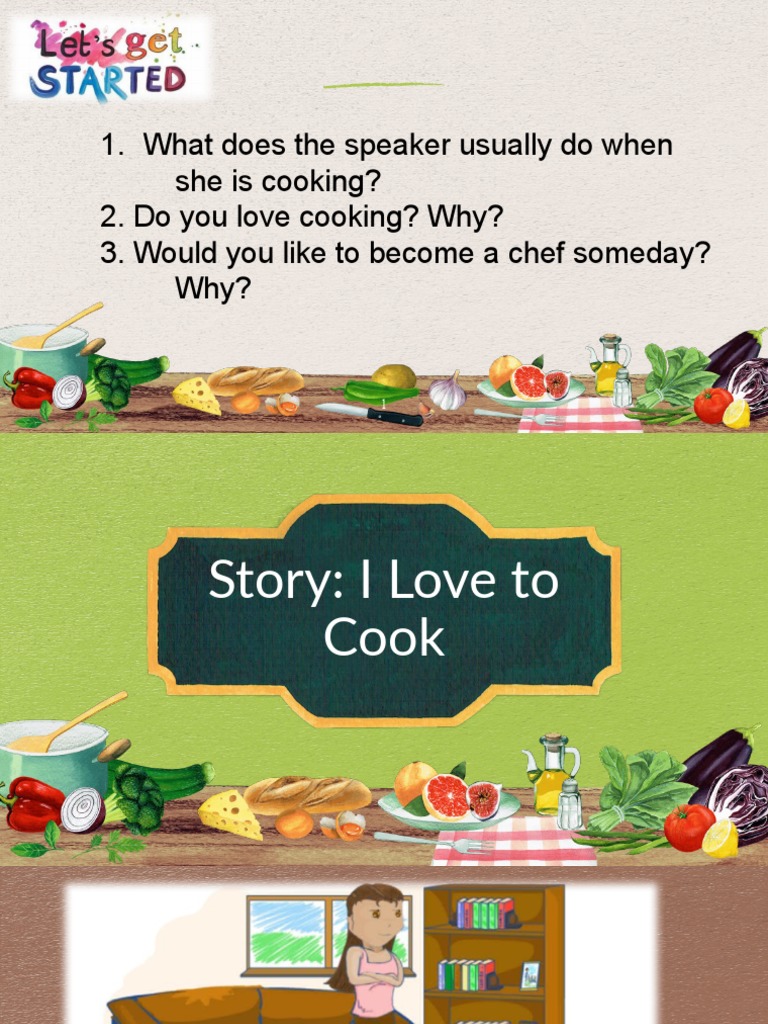 Presentation 1 - G2 - Story I Love To Cook - LA413 | PDF