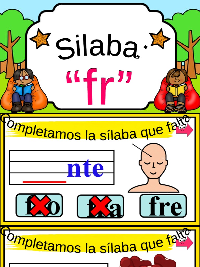 Silaba FR | PDF