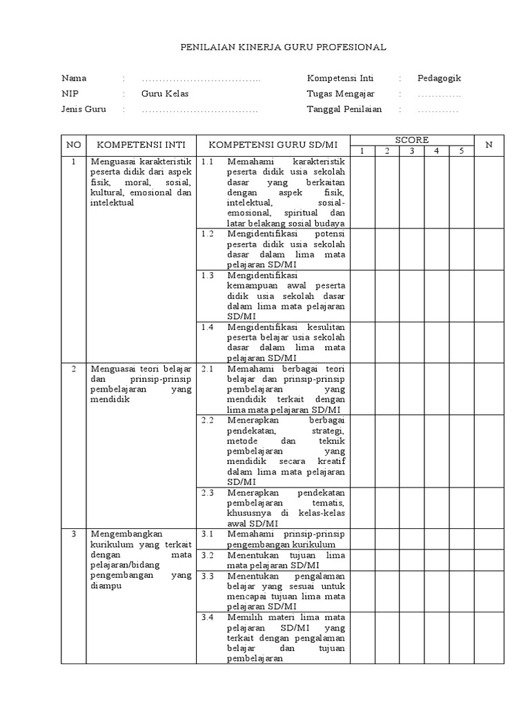 EVALUATING TEACHER PERFORMANCE | PDF